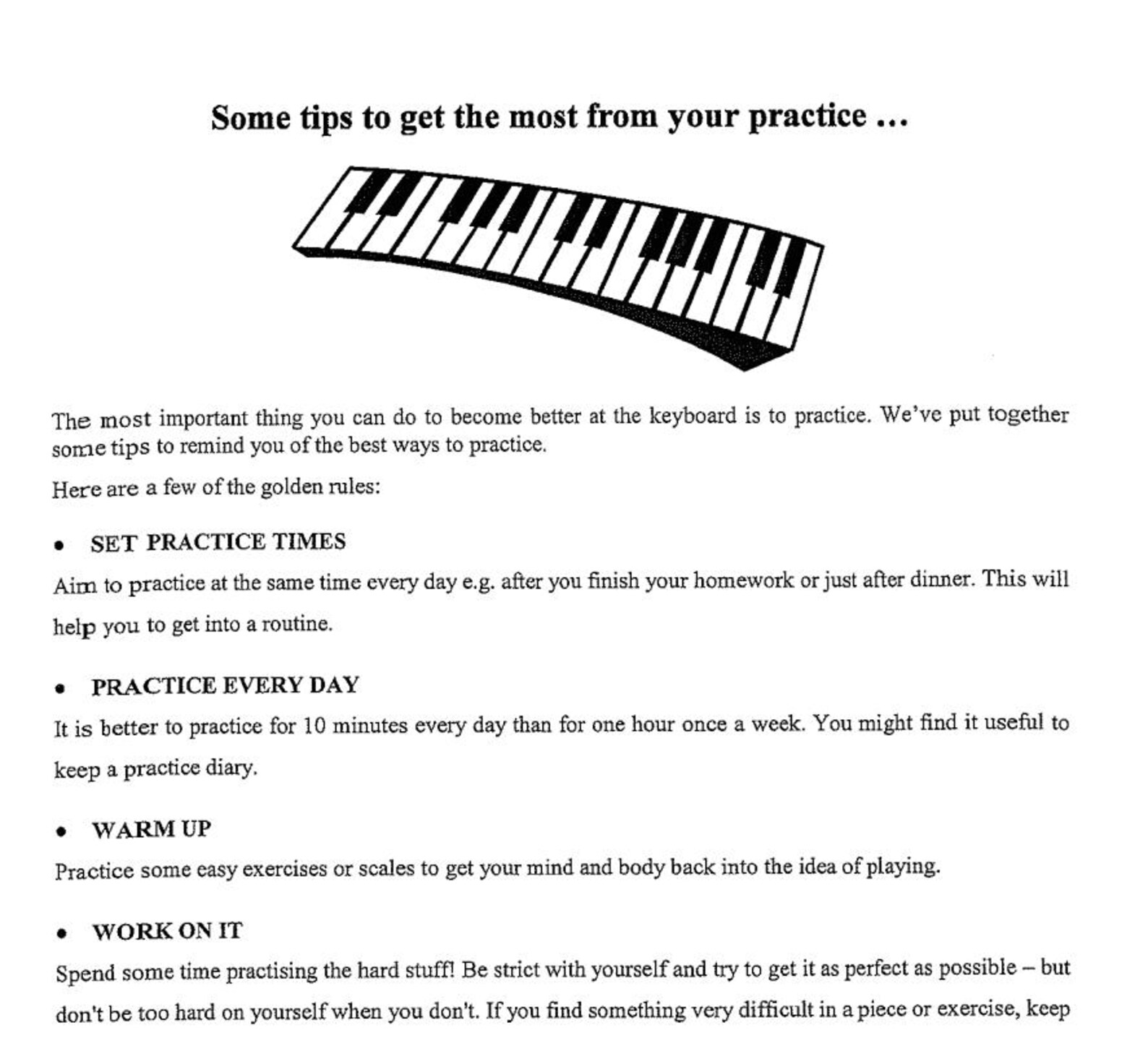 Beginner Piano Book: Easy Tutorials & Fast Play Songbook (PDF) - Etsy