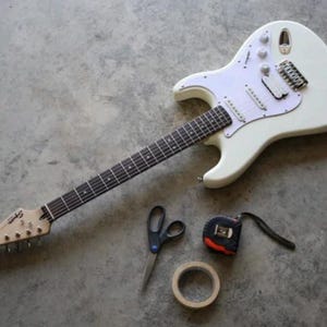DIY Guitar Case Tutorial, Instant Download PDF Sewing Pattern, Easy to ...