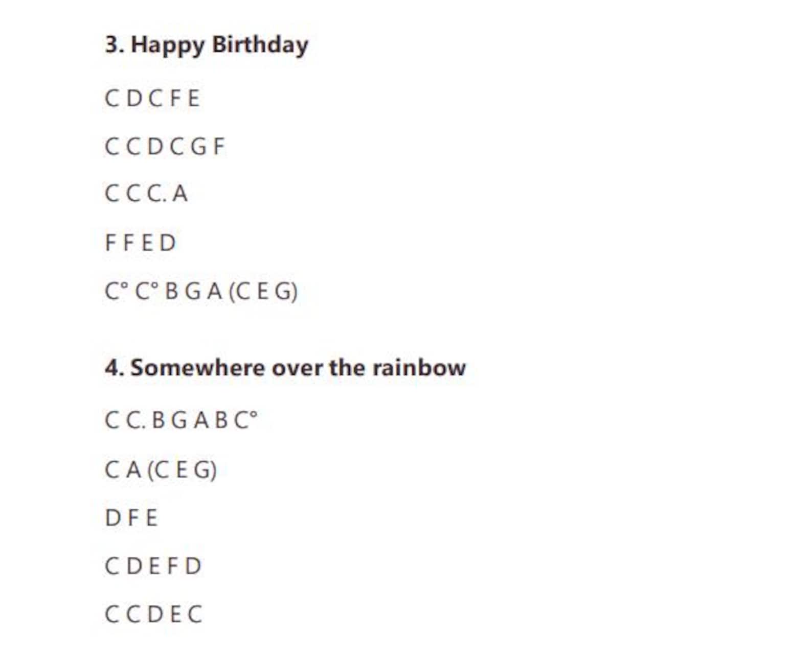 Kalimba 25 Easy Songs for the 8 Note Kalimba & Thumb Piano Tabs Kalimba ...