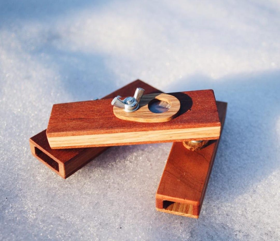 Wooden Kazoo DIY Instrument Kit | Personalized Flute for Musicians ...