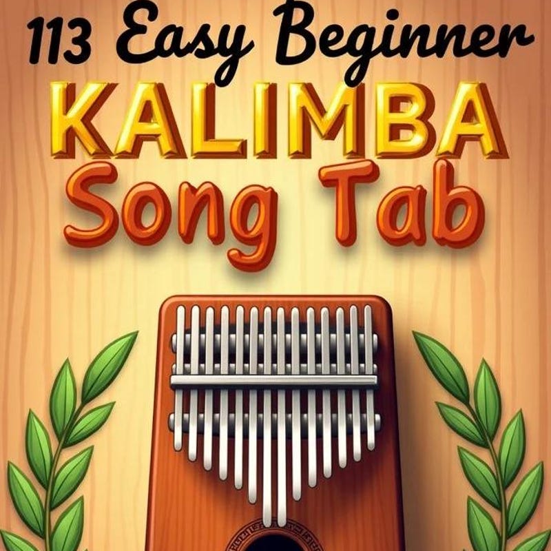Beginner Kalimba - Etsy