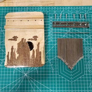 DIY Kalimba Guide: Make Your Own Unique Handcrafted Thumb Piano for ...