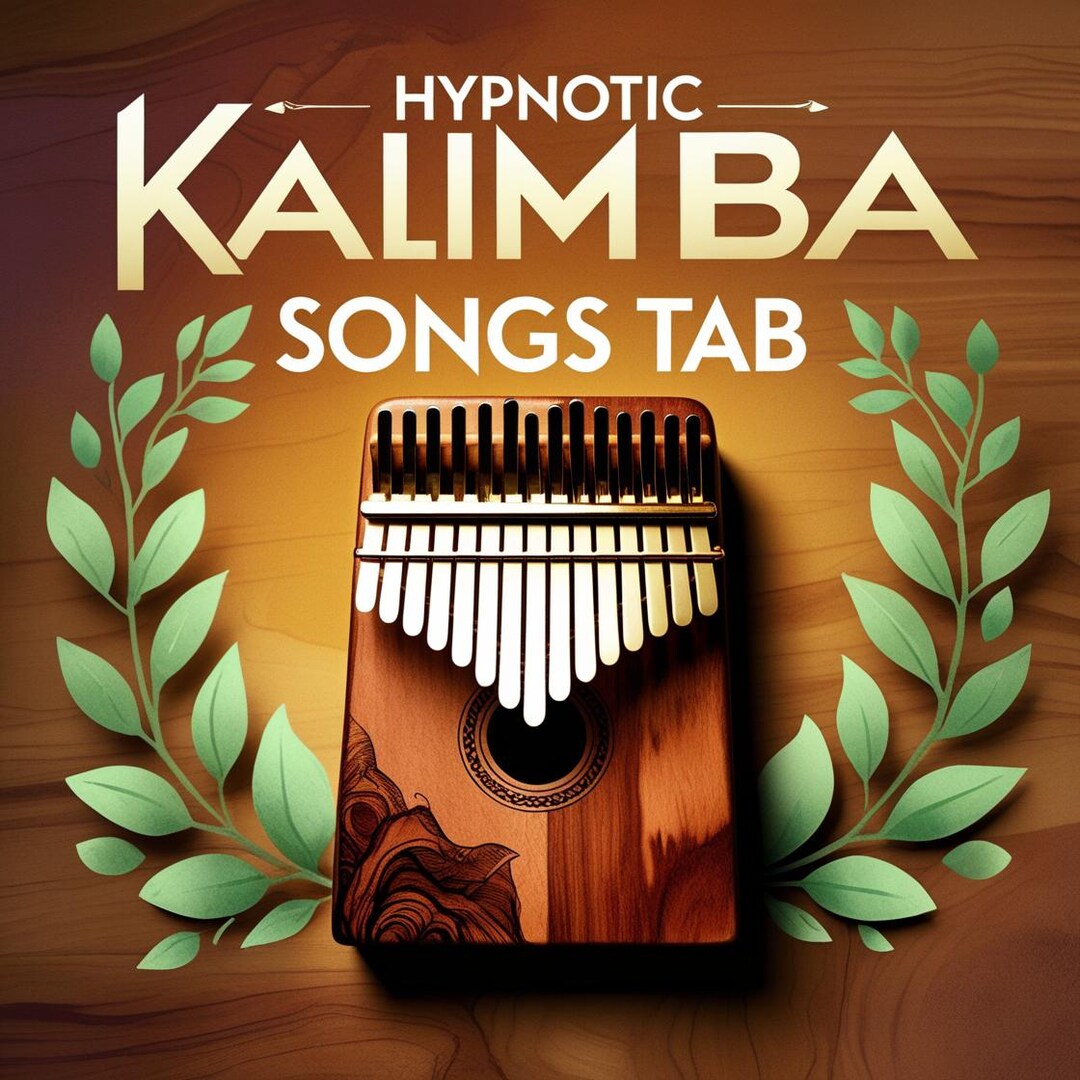 60 Hypnotic Kalimba Songs and Tabs: Relaxation Music (PDF Download) - Etsy