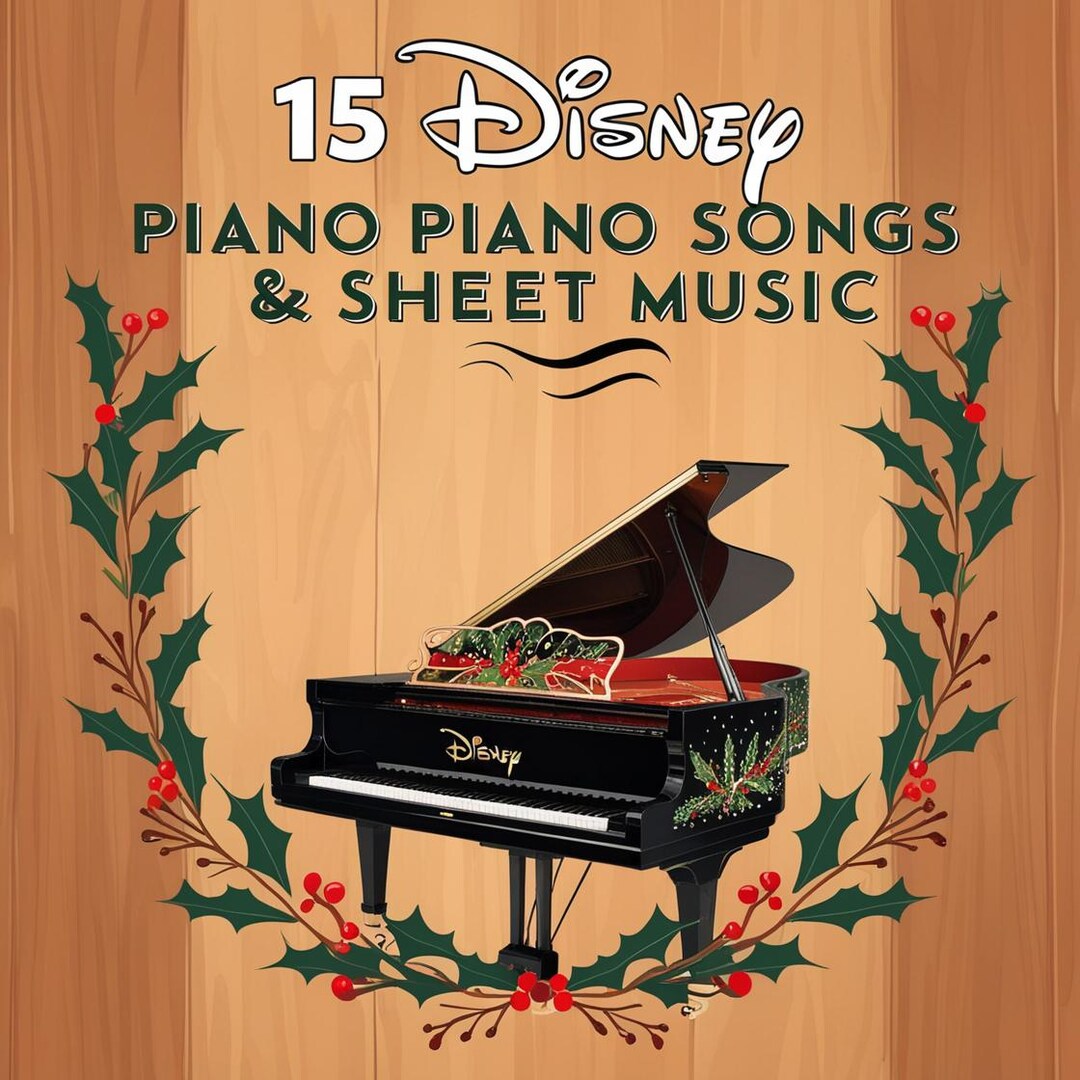 Piano Dısney First Songbook Piano Learn Easy With Disney Songbook for ...