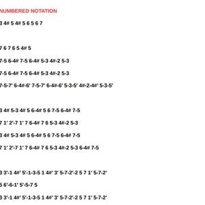 21 Key Kalimba Tutorial: 13 Songs With Letter & Number Lyrics for ...
