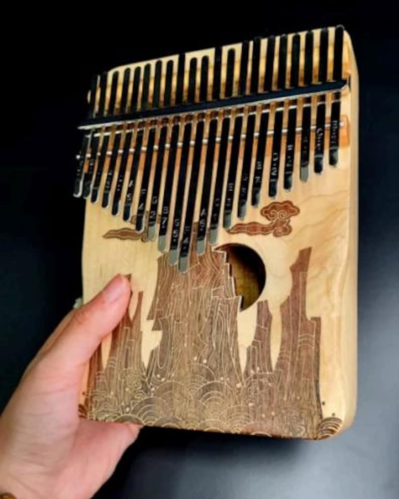 DIY Kalimba Guide: Make Your Own Unique Handcrafted Thumb Piano for ...