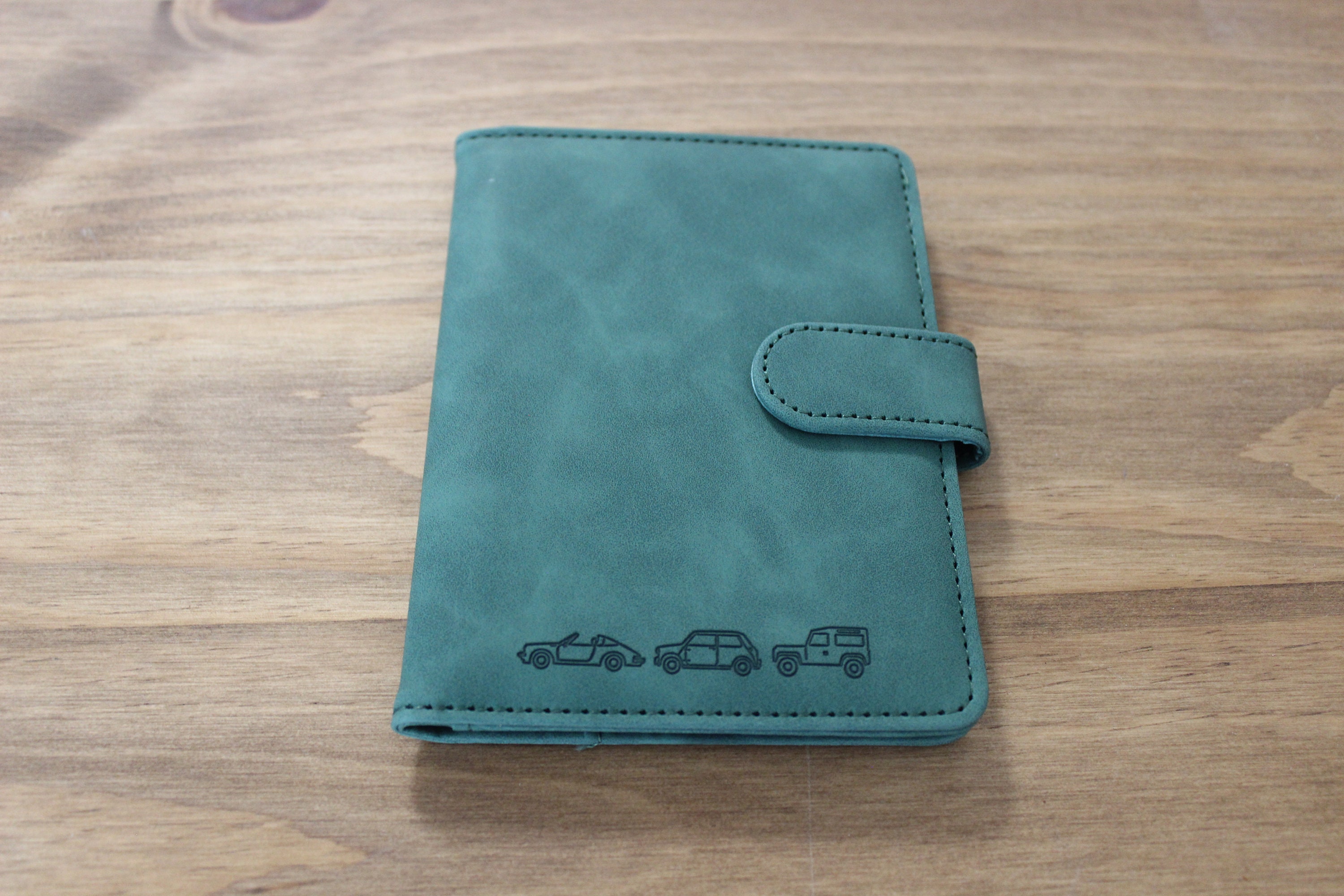 Document Holder Cover, Car Insurance, License and Registration, RFID ...