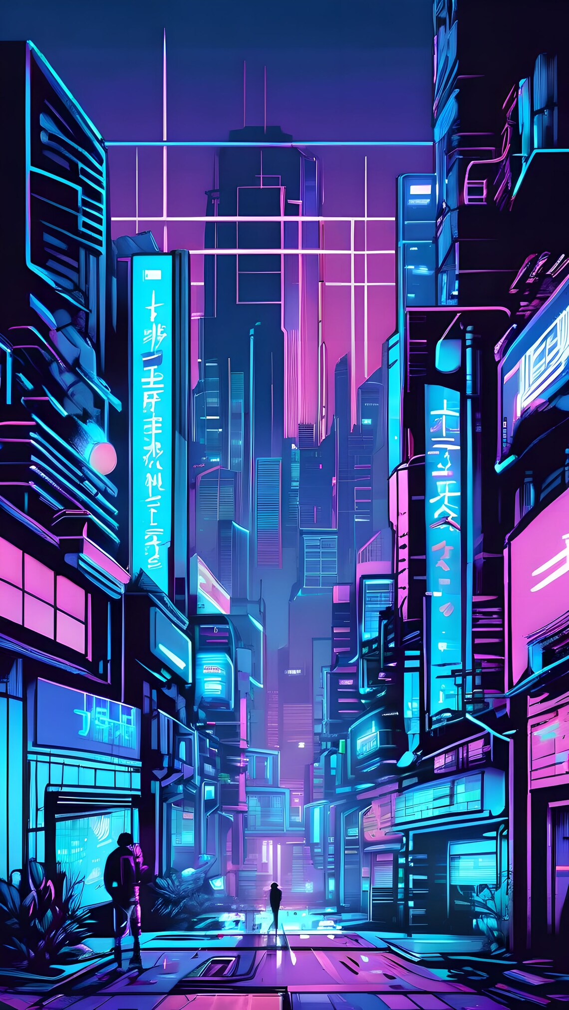 Cyber City 2 - Etsy