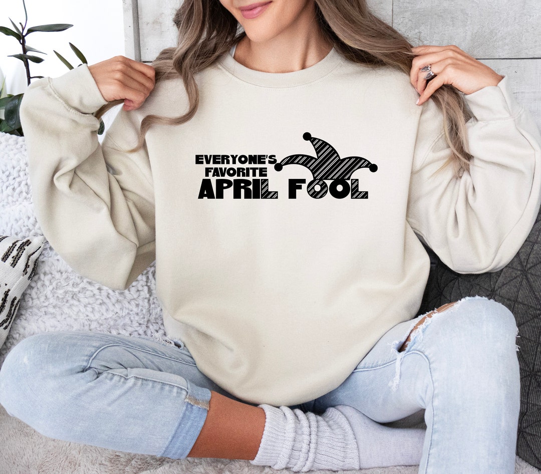 Happy April Fools' Day T-shirt, Funny Shirts, Fools' Day Prank Shirt ...