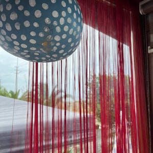 Ribbon Curtain, Fly Curtain Festival Colours,macramé Doorway Curtains ...