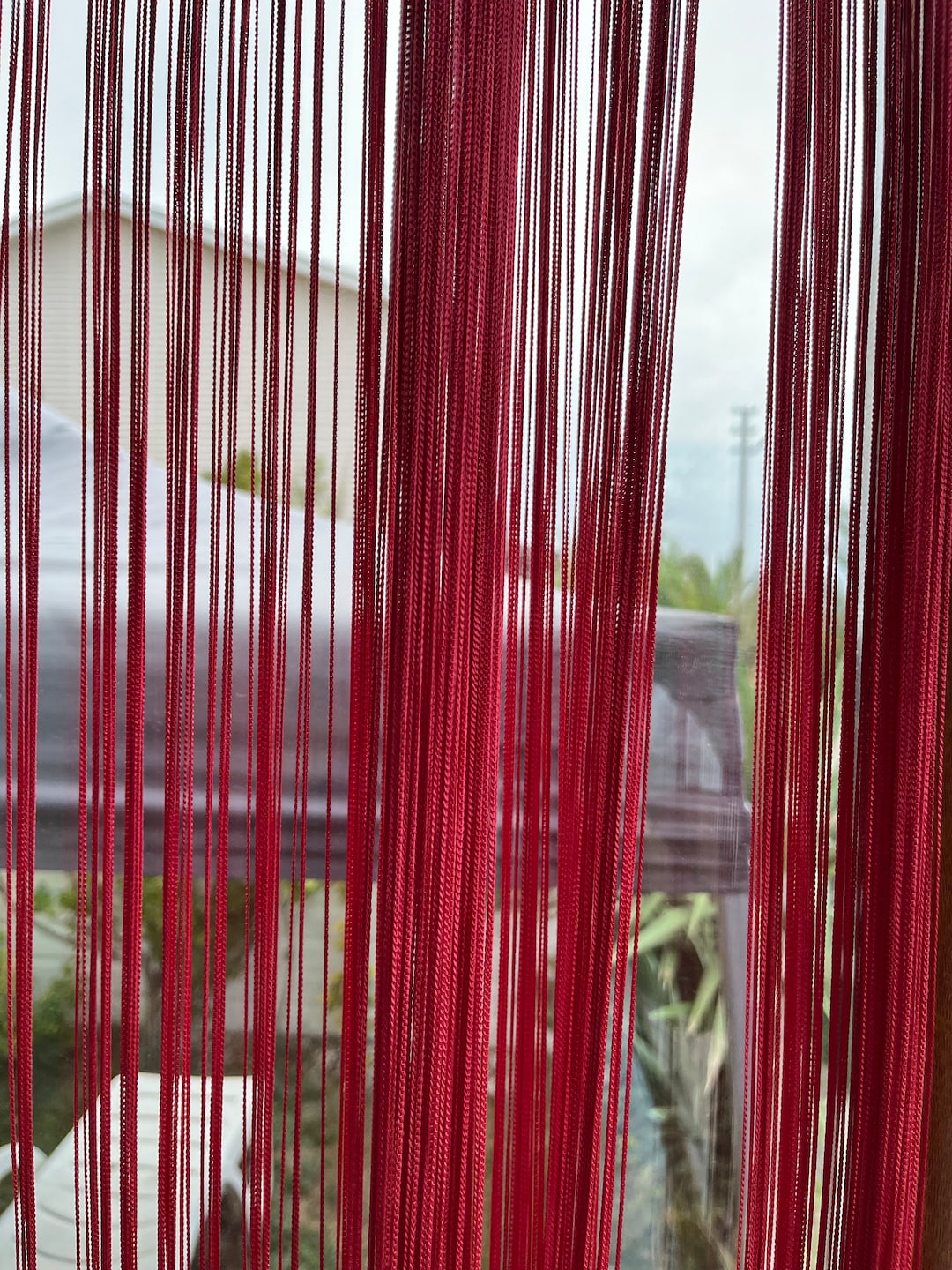 Ribbon Curtain, Fly Curtain Festival Colours,macramé Doorway Curtains ...
