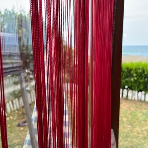 Ribbon Curtain, Fly Curtain Festival Colours,macramé Doorway Curtains ...