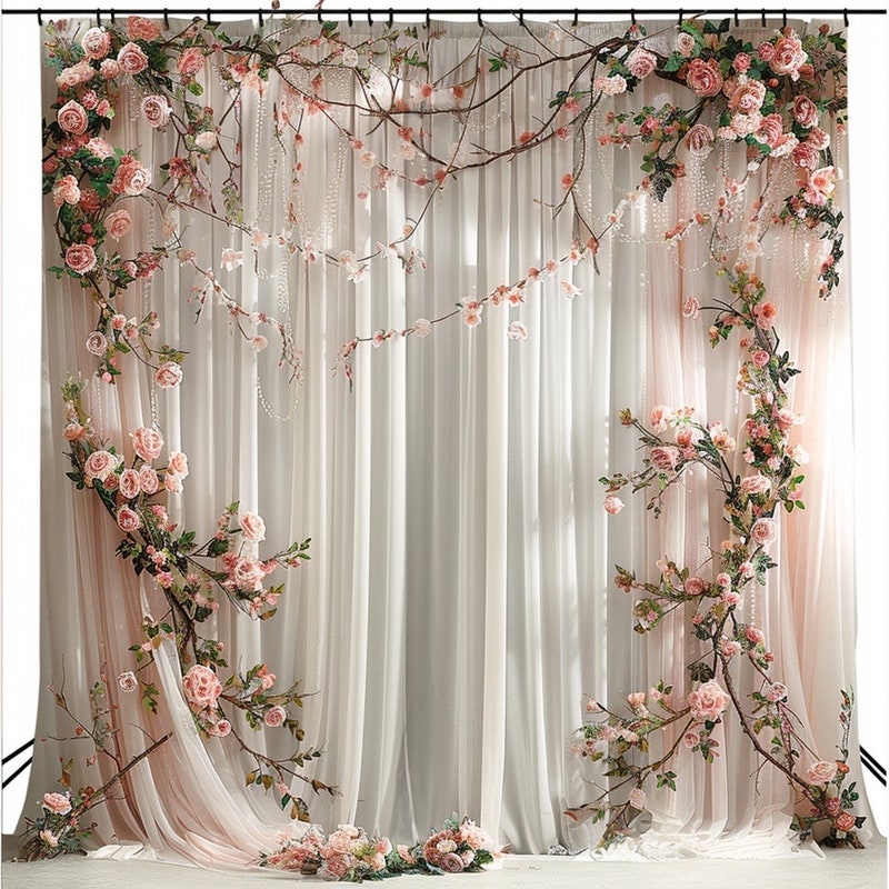 Backdrop Curtains - Etsy
