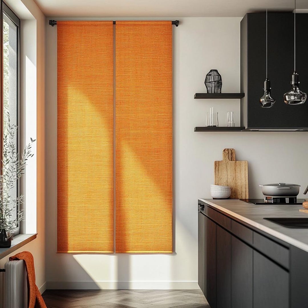 Linen Noren Curtains,japanese Noren Curtain, Linen Door Curtain, Custom ...