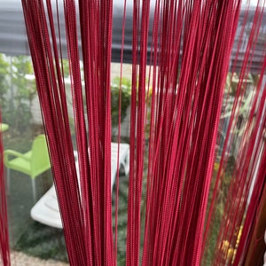 Ribbon Curtain, Fly Curtain Festival Colours,macramé Doorway Curtains ...
