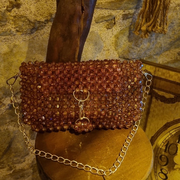 Sac en perles - Etsy France