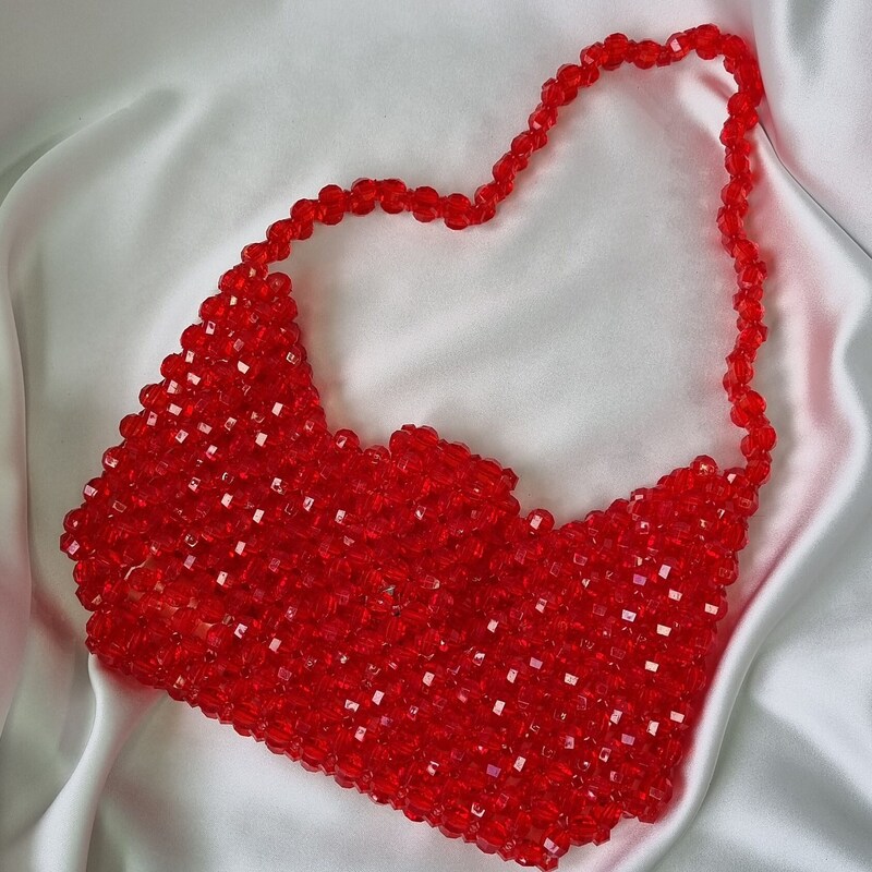 Beaded Bag - Etsy