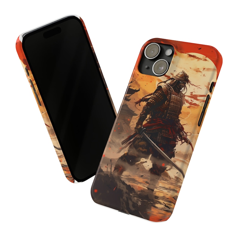 Samurai Strength: Japanese Samurai iPhone 15 Case, Ipone 15 Case ...
