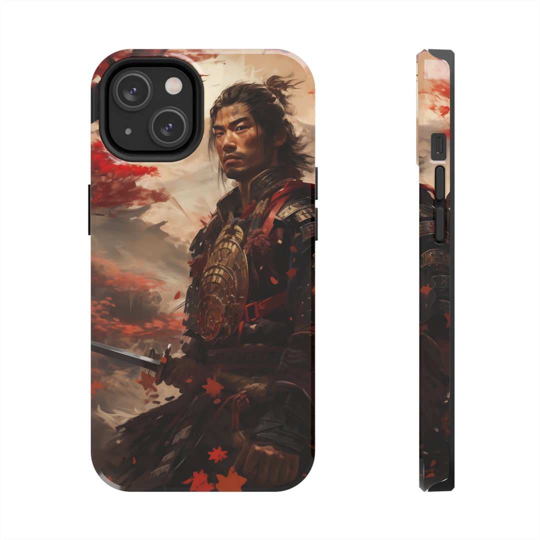 Samurai Japanese iPhone 15 Cases - Etsy UK