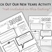 Christian New Years Coloring Pages New Years Sunday School Activity New ...