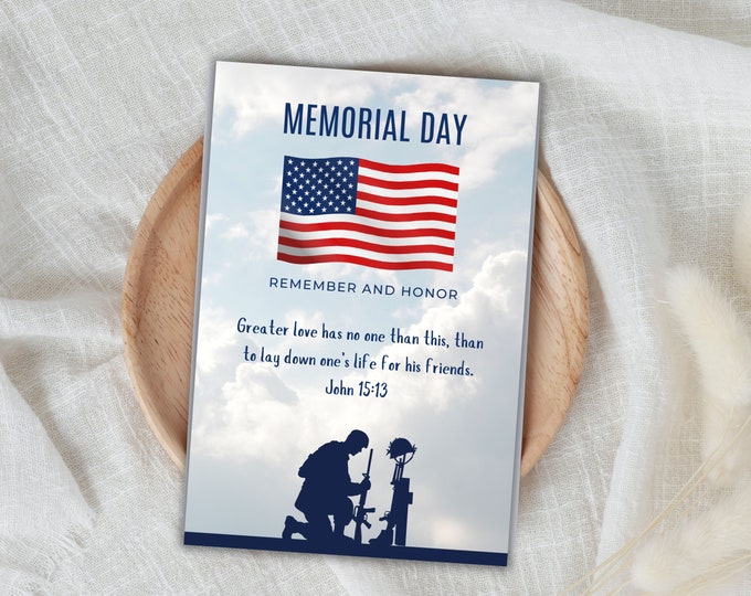 Christian Memorial Day Coloring Pages Memorial Day Craft Printable ...