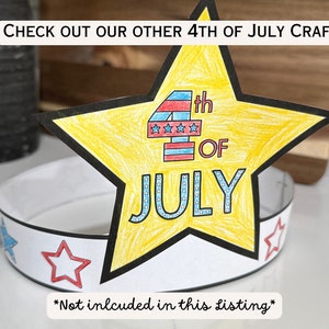 Christian 4th of July Craft for Kids 4th of July Handprint Craft Sunday ...