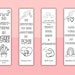 Valentines Bible Verse Coloring Bookmarks Printable Sunday School Craft ...