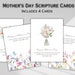 Christian Mothers Day Bible Verse Cards Church Gift Tag for Mothers ...
