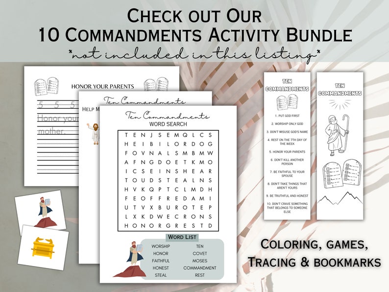 Daniel and the Lions Den Craft Sunday School Activity Page Bible Games ...