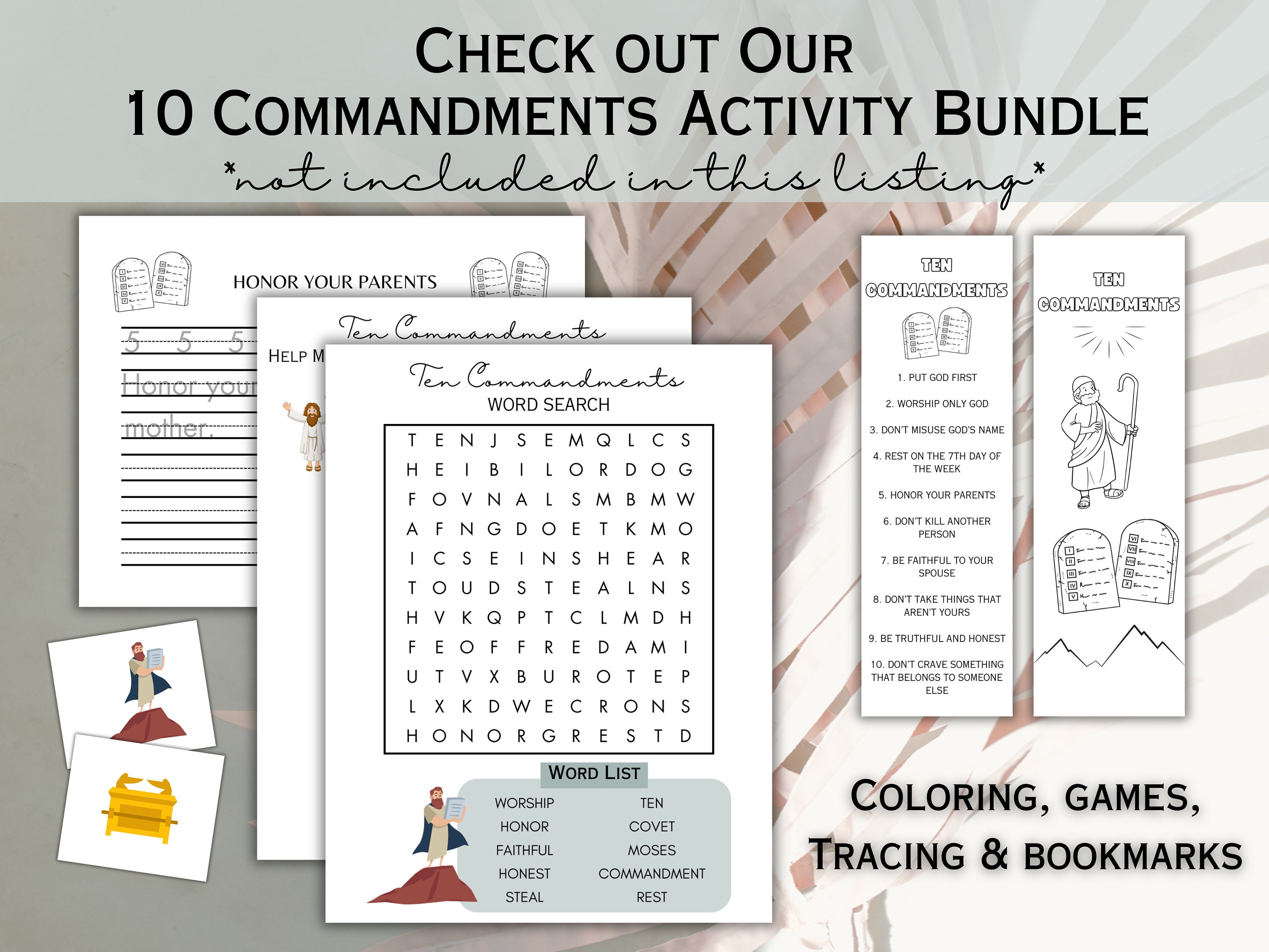 Daniel and the Lions Den Craft Sunday School Activity Page Bible Games ...