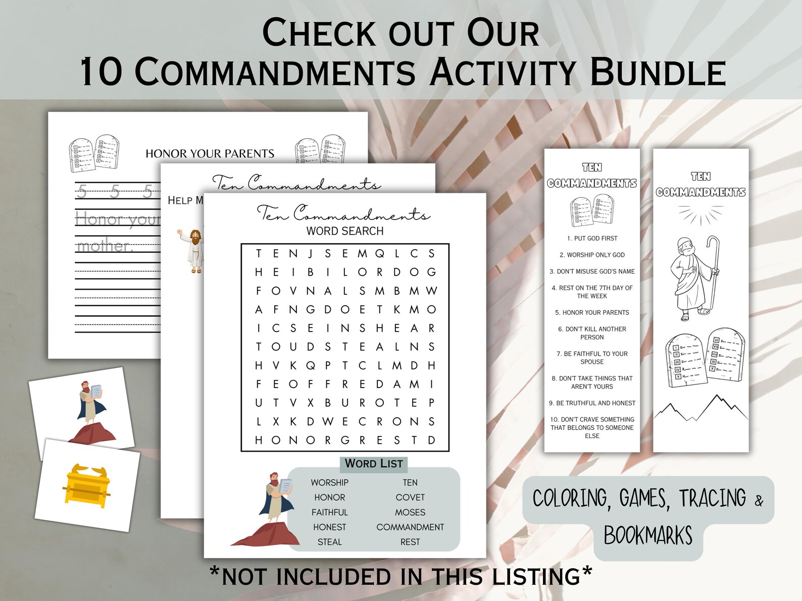 The 10 Plagues of Egypt Coloring Ten Plagues Printable Moses in Egypt ...