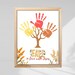Fall in Love With Jesus Craft Fall for Jesus Handprint Craft for Kids ...