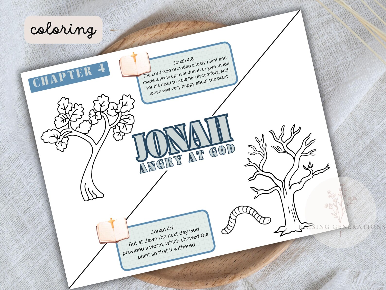 Jonah Craft for Kids Activity Pages Jonah and the Whale Lesson Bible ...