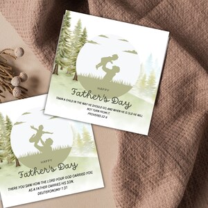 Adventure Fathers Day Bible Verse Card Printable Father Day Sunday ...