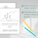 Printable Easter Story Craft Sunday School Easter Sunday Craft Jesus ...