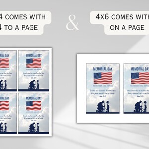 Christian Memorial Day Bible Verse Cards Church Gift Tag Scripture ...