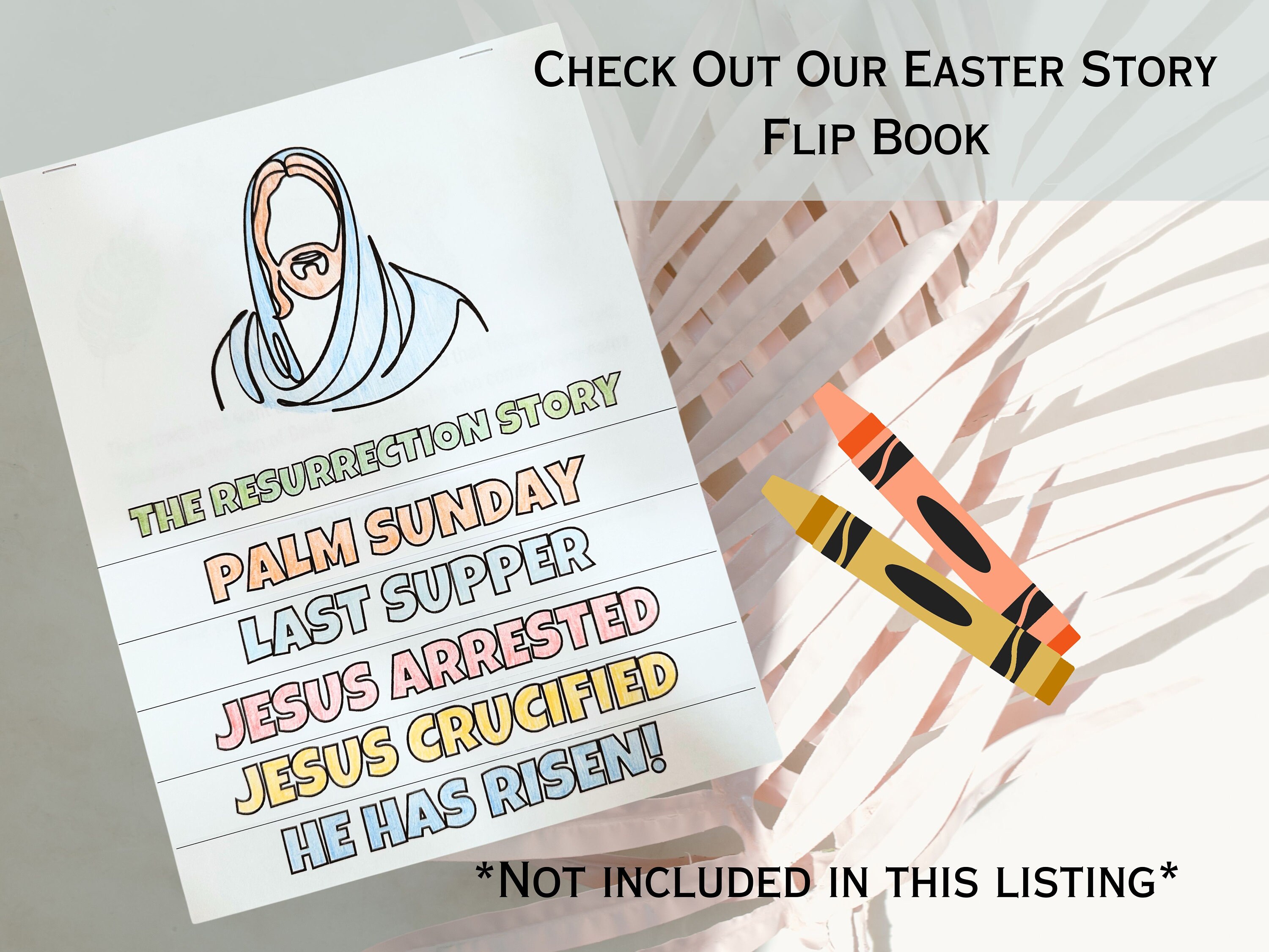 Christian Easter Memory Matching Game for Kids, Children Sunday School ...