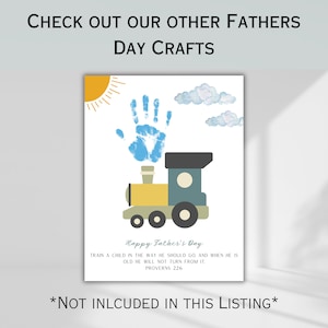 Father's Day Handprint Craft Handprint Art Fathers Day DIY Giftfather's ...