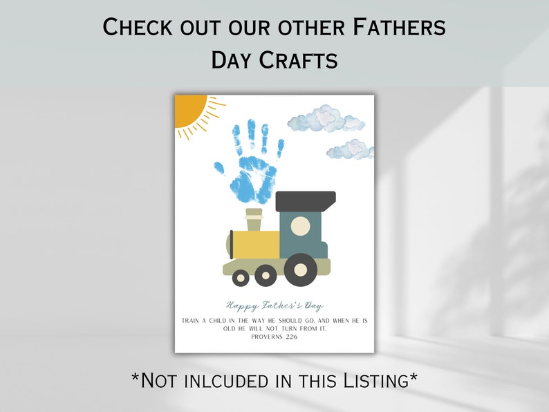 Father's Day Handprint Craft Handprint Art Fathers Day DIY Giftfather's ...