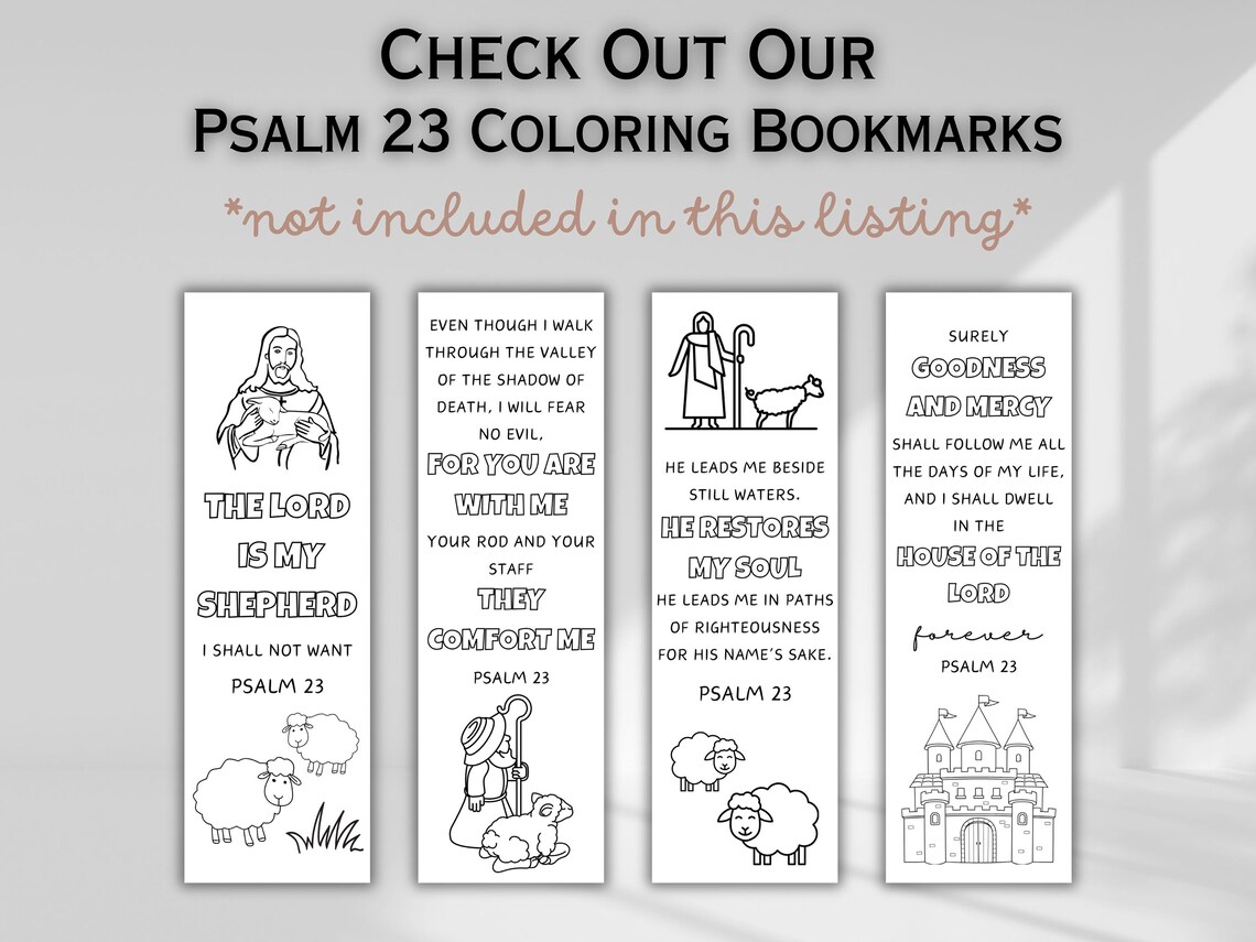 Psalm 100 Learning Resource Kids Craft Psalm 100 Sunday School Activity ...