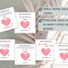 Valentines Bible Verse Cards for Kids, Classmates DIY Christian ...