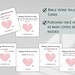 Valentines Bible Verse Cards for Kids, Classmates DIY Christian ...