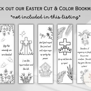 Printable Easter Story Craft Sunday School Easter Sunday Craft Jesus ...
