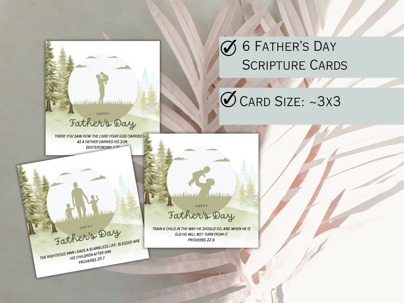 Adventure Fathers Day Bible Verse Card Printable Father Day Sunday ...