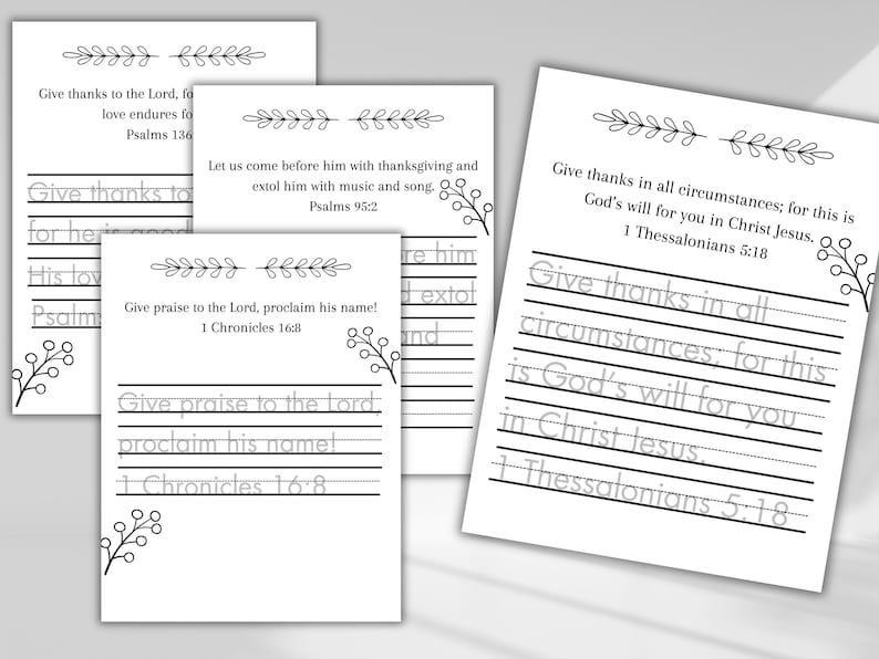 Thanksgiving Bible Craft for Kids Bible Verse Coloring Printable Sunday ...