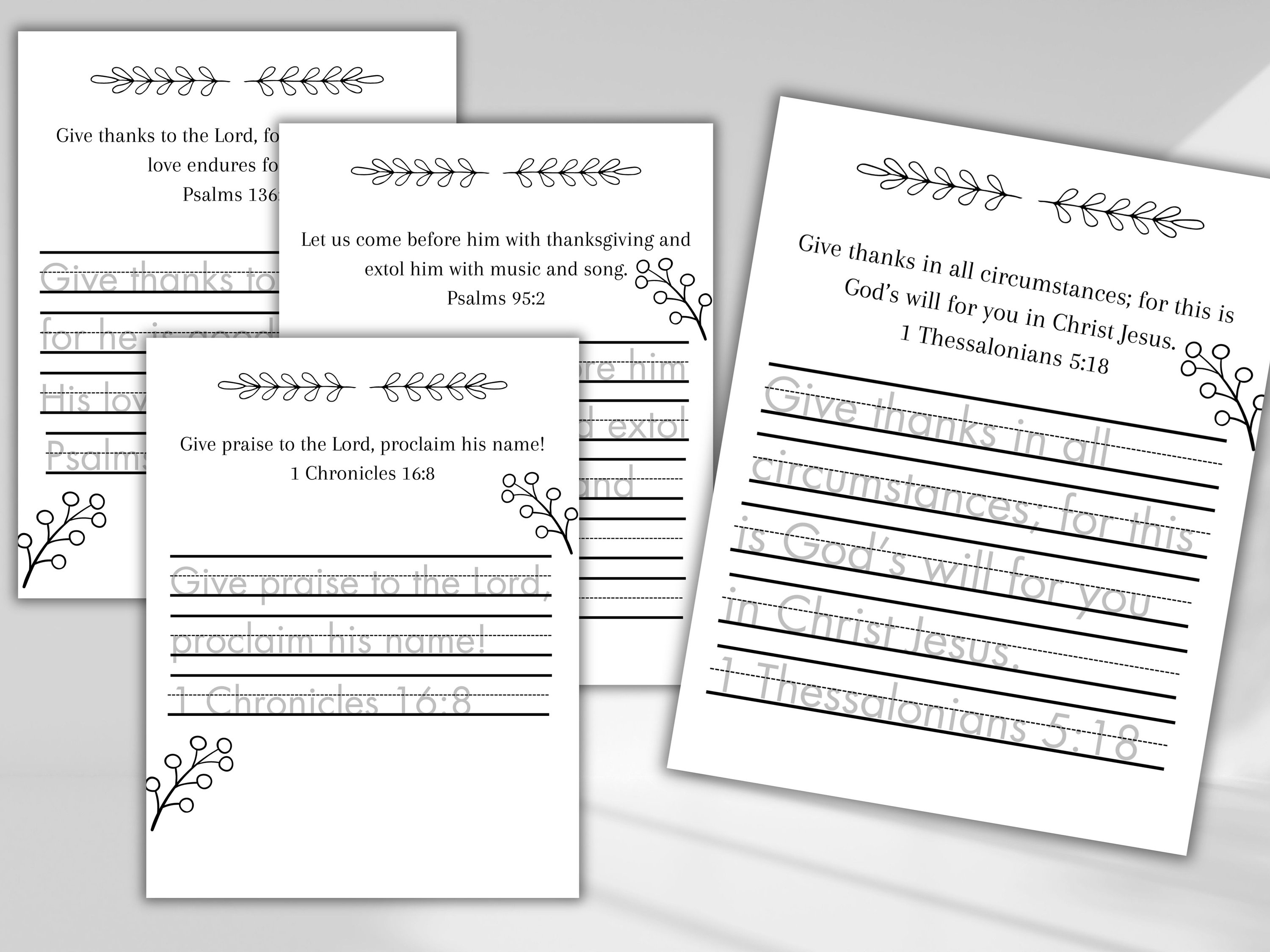 Thanksgiving Bible Craft for Kids Bible Verse Coloring Printable Sunday ...