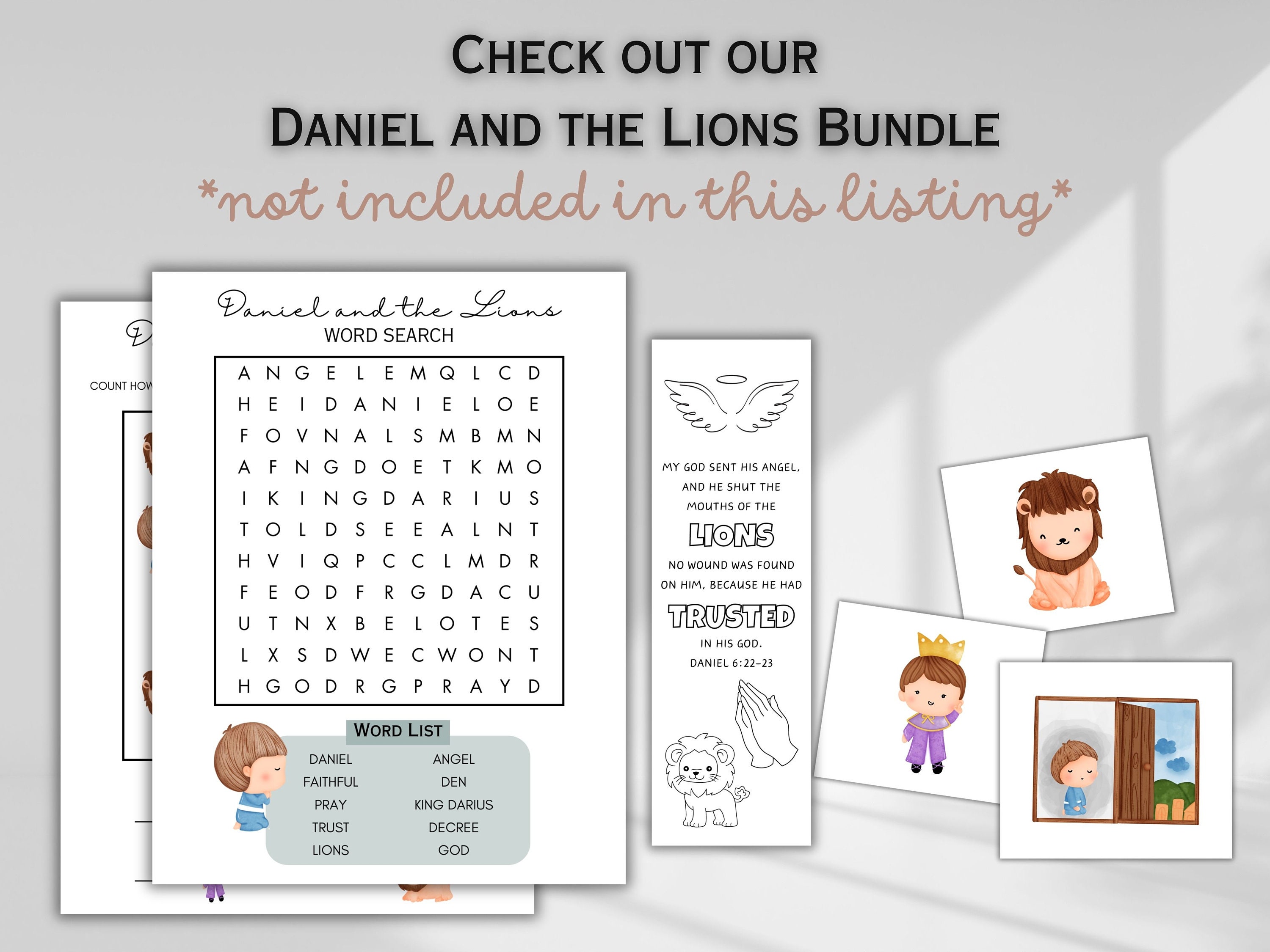 David and Goliath Craft Sunday School Activity for Kids Bible Games ...