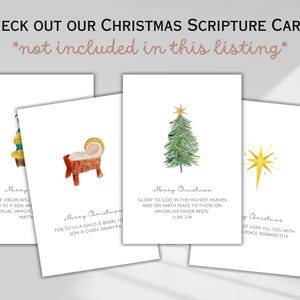 Christian Christmas Activity Pages Holiday Craft for Kids Bible Lesson ...