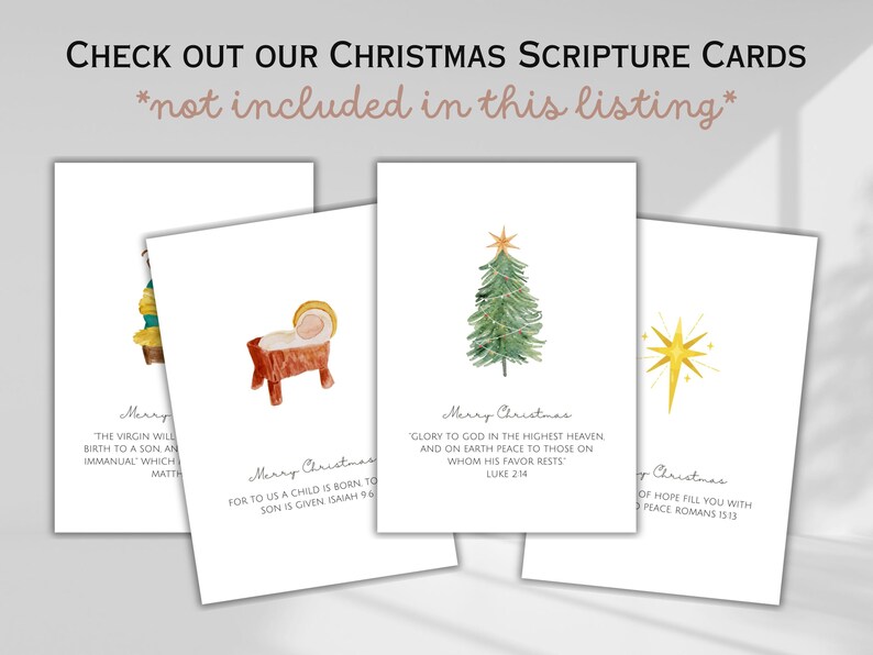 Christian Christmas Activity Pages Holiday Craft for Kids Bible Lesson ...
