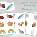 Noah's Ark Activity Bundle Printable Bible Lesson Sunday School Craft ...